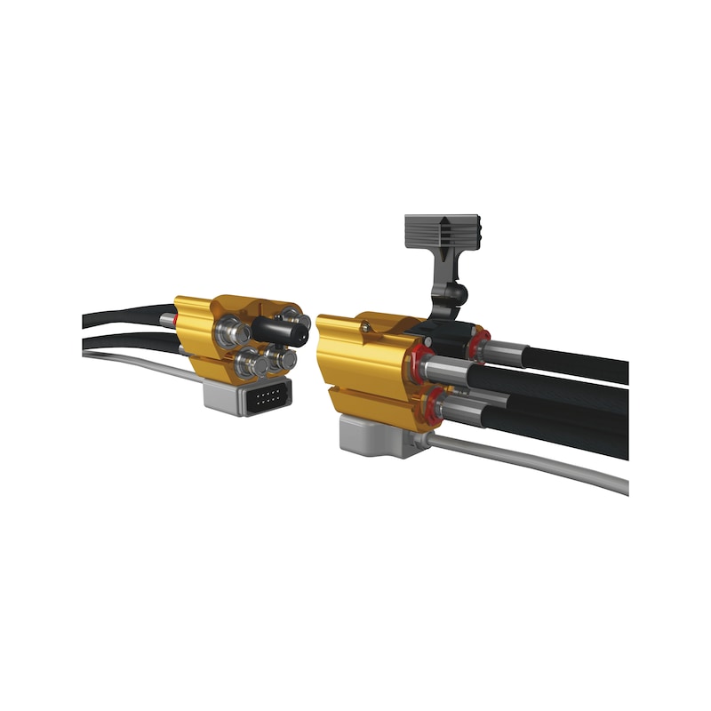 Quick-release coupling CEJN Multi-X from eShop