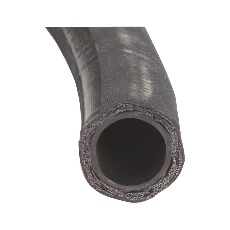 Wire mesh hose, steel, single ply R2K from eShop