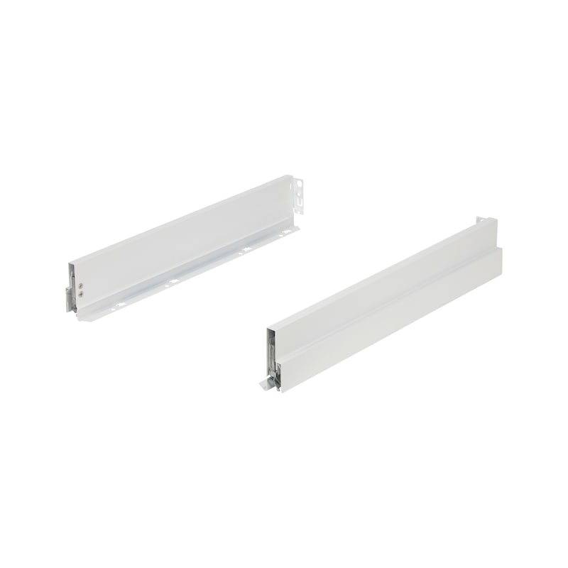 Cadre Nova Pro Scala H90 pour tiroir - L650 mm - h90 mm - ice | WURTH