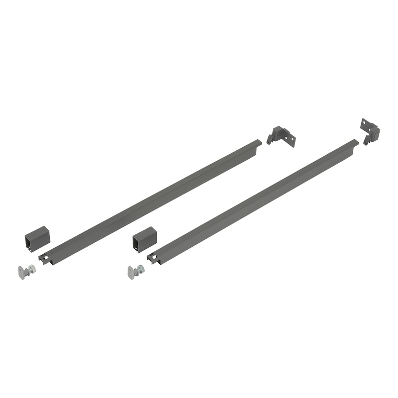 Buy Rectangular rail set NP Scala for wooden rear wall online