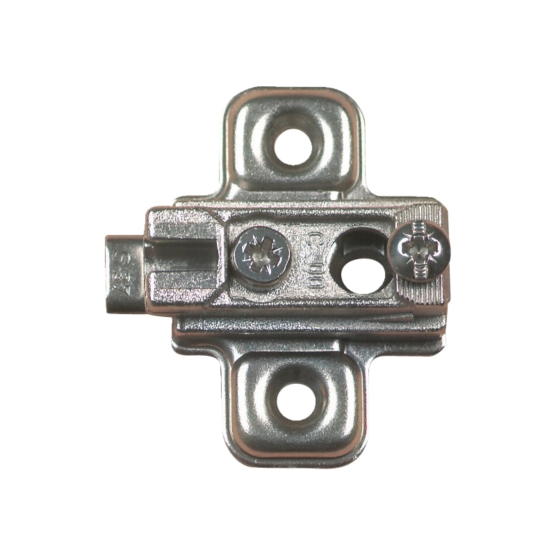 Buy Cross mounting plate object/frntr. hinge, Slide-on online