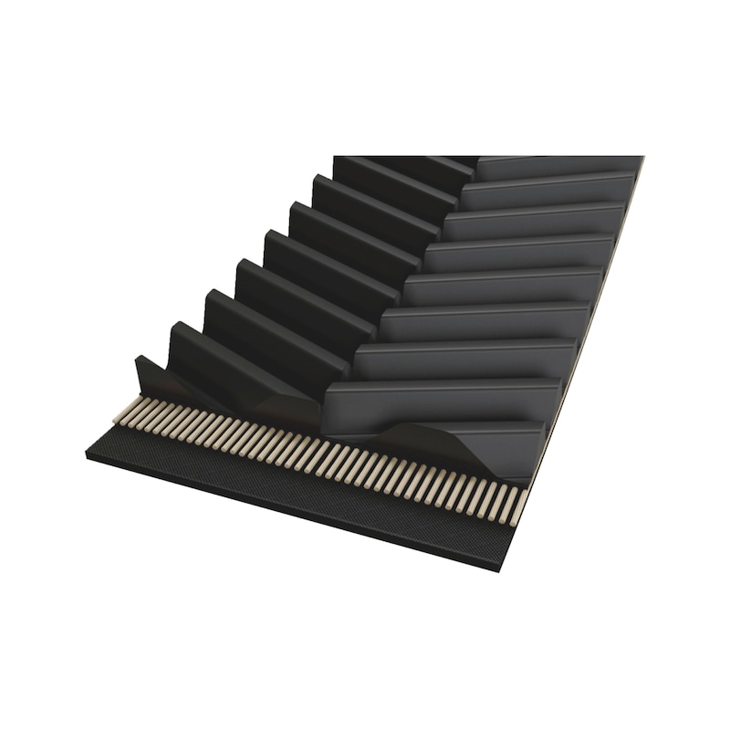 Self-centring timing belts, synthetic rubber, 14M from eShop