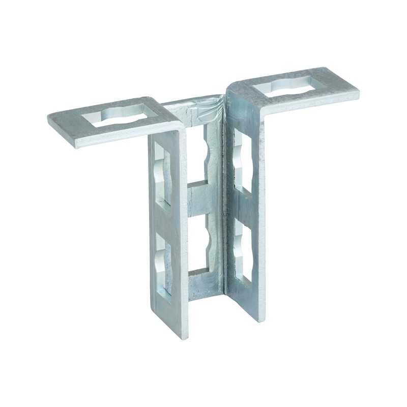 Connecteur de rail en T Varifix pour Rapid Ecrou - acier zingué | WURTH