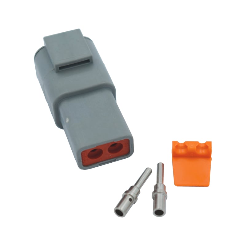 Deutsch DTP connector set, female from eShop
