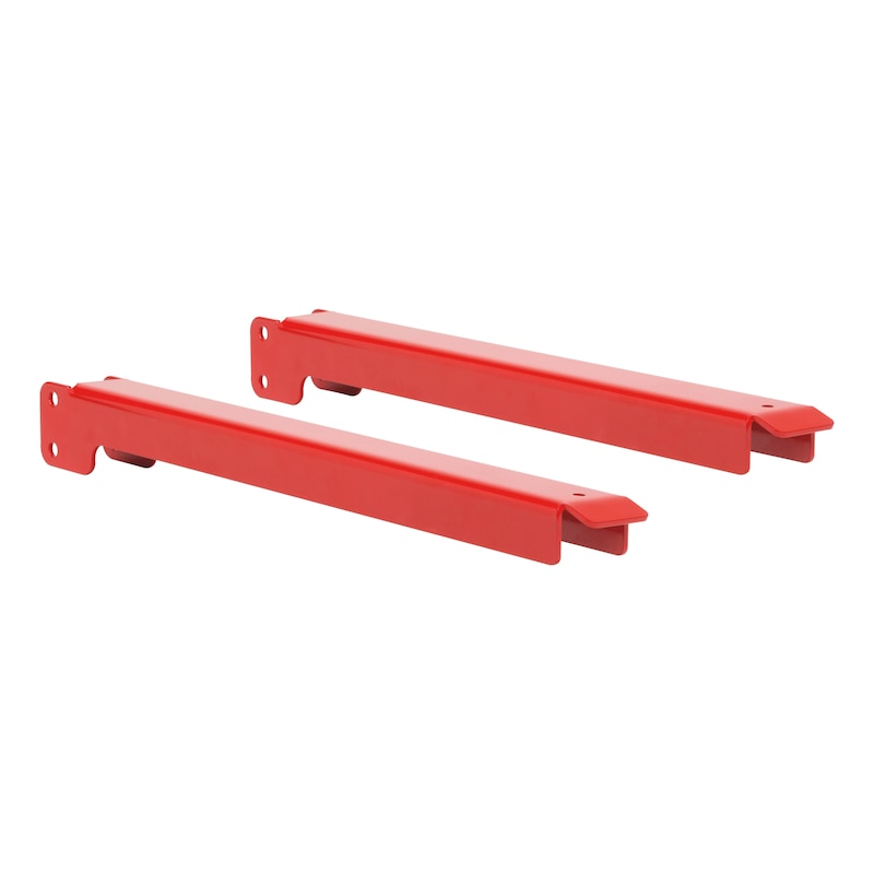 Bras en porte-à-faux simple pour rayonnage cantilever | WURTH