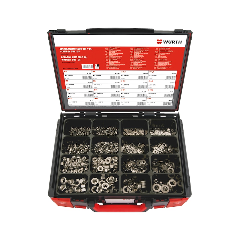 Ring/moer assortiment