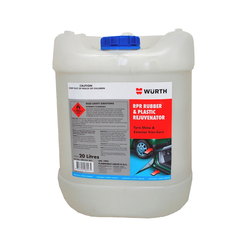 Buy Rubber and plastic rejuvenator RPR online