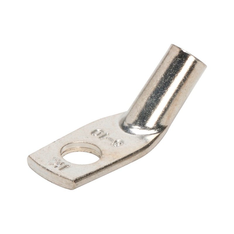 Buy 45° angled tube cable lug standard (similar to DIN) (56331106) | WÜRTH