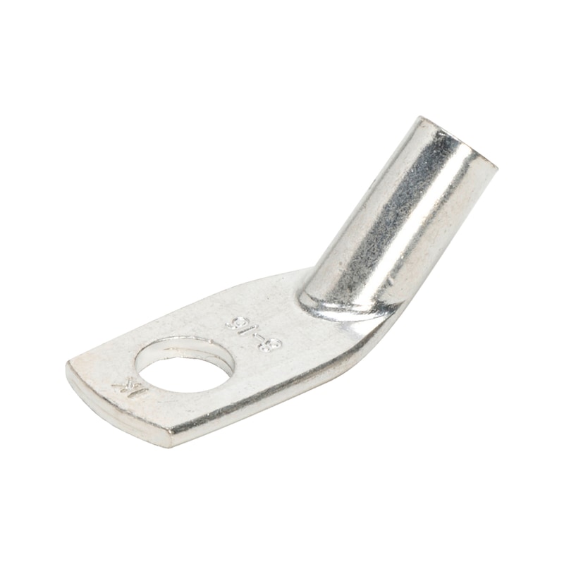 Buy 45° angled tube cable lug standard (similar to DIN) (56331168) | WÜRTH