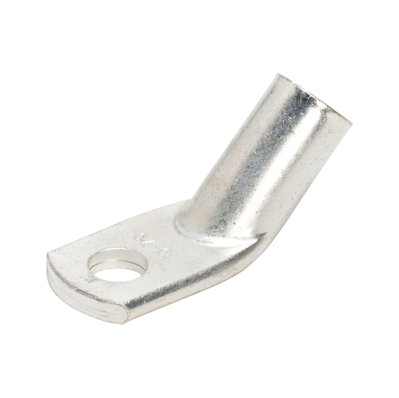 Buy 45° angled tube cable lug standard (similar to DIN) (563317010) | WÜRTH