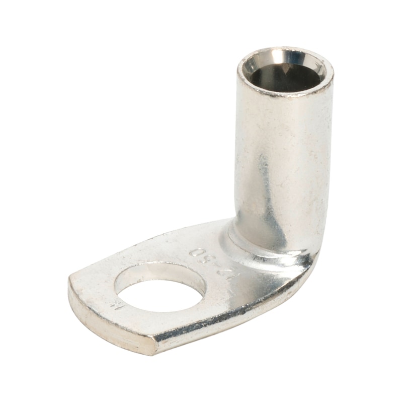 Buy 90° angled tube cable lug standard (similar to DIN) (56332508) | WÜRTH
