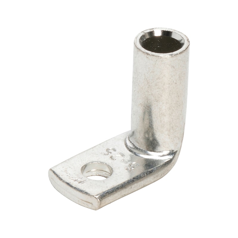 Buy 90° angled tube cable lug standard (similar to DIN) (0967200034 ...