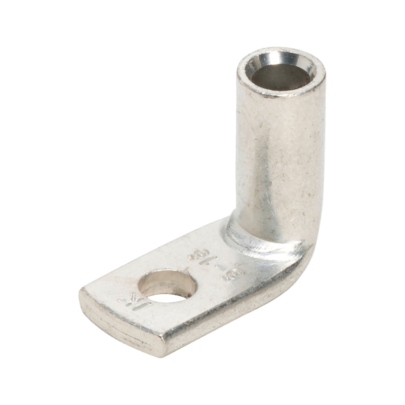 Buy 90° angled tube cable lug standard (similar to DIN) (0967200024 ...