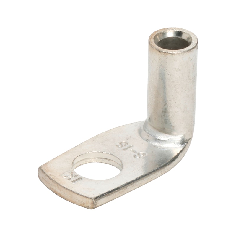 Buy 90° angled tube cable lug standard (similar to DIN) (56332168) | WÜRTH