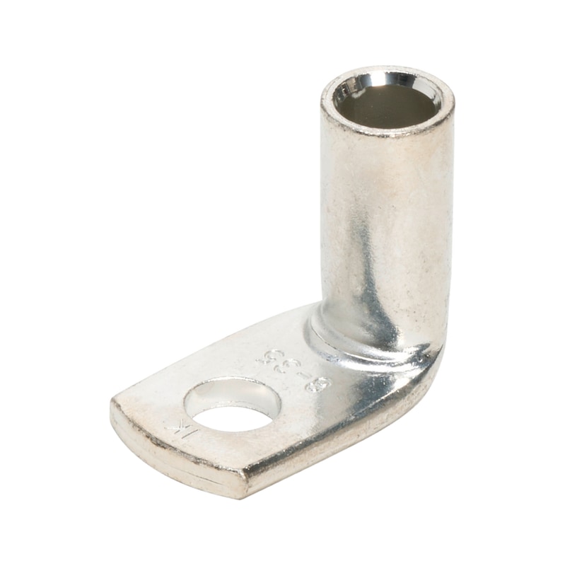 Buy 90° angled tube cable lug standard (similar to DIN) (56332358) | WÜRTH