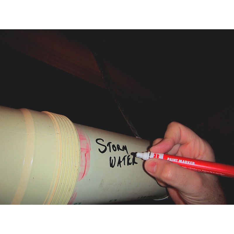 Buy Lacquer marker with oblique wedge point online