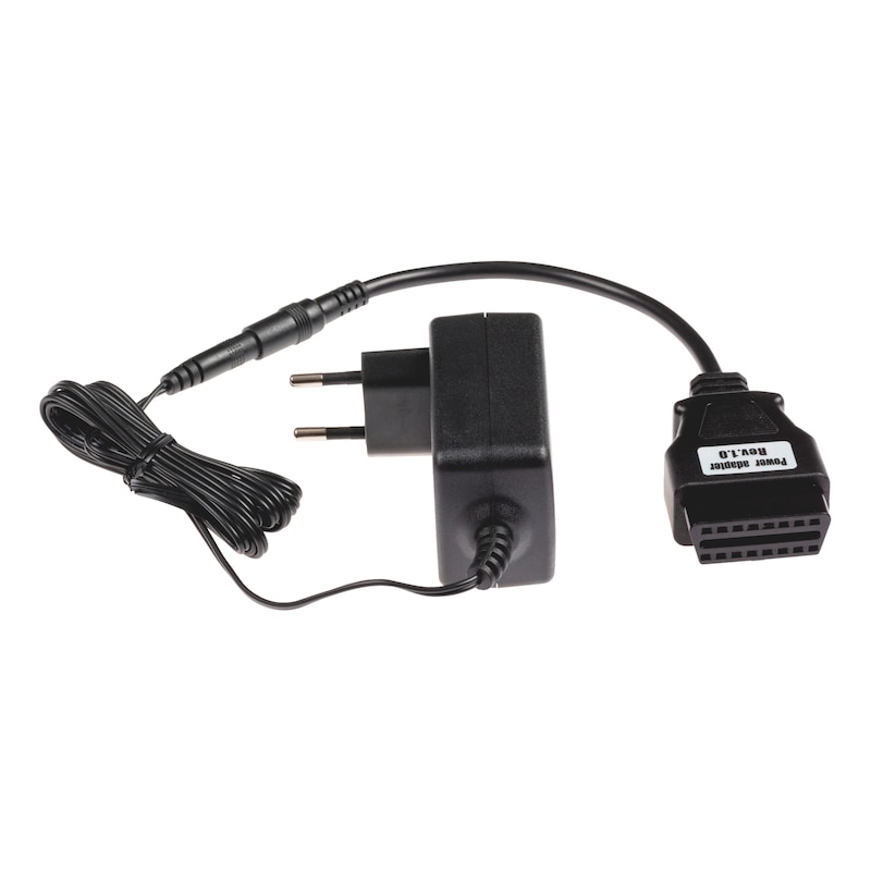 Diagnostics cable voltage supply VCI 230 V EU