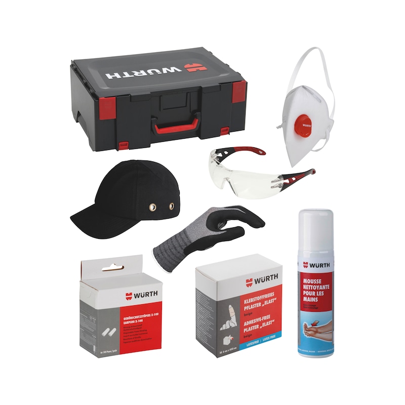 Kit équipement de protection individuelle 2 - 82pcs | WURTH
