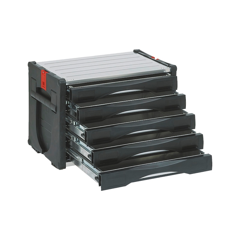 Buy ORSY BULL series 5 drawer box (0962330042) | WÜRTH