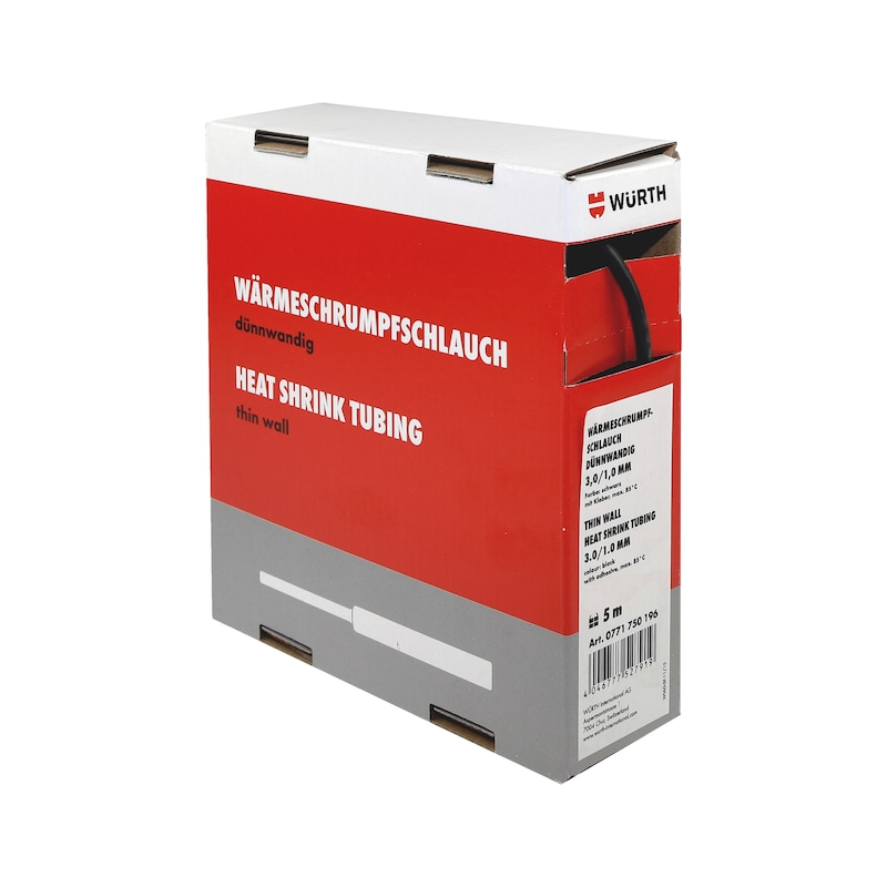 Krympemuffe m. lim, rul. i dispenserboks 3:1 | WÜRTH