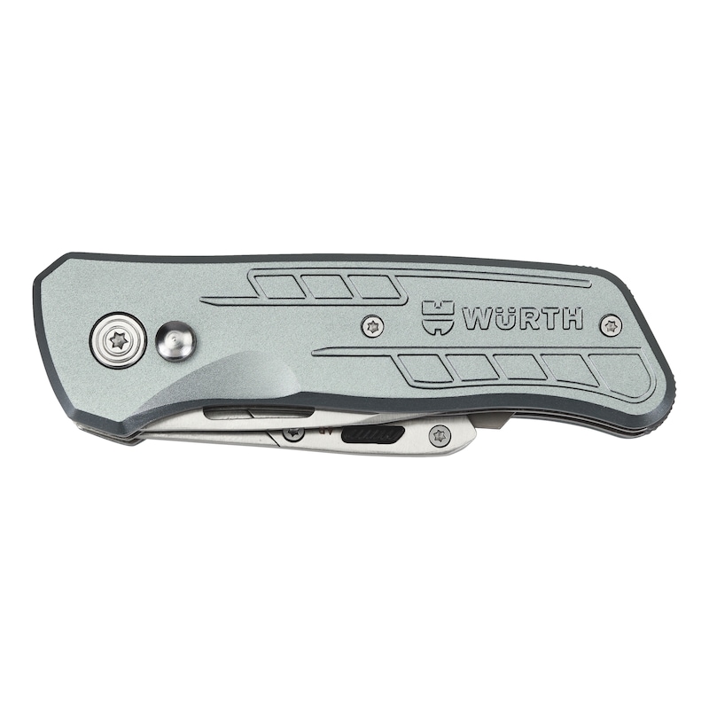 Couteau de poche combiné (couteau-cutter) | WURTH