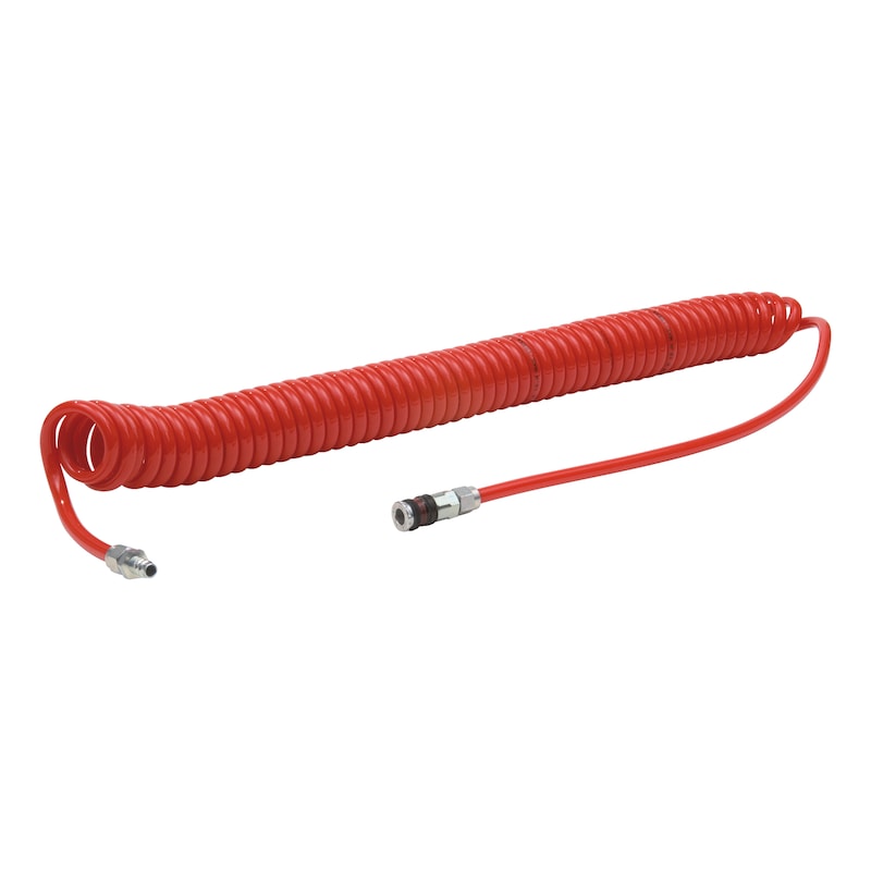 Buy PU coiled air hose set with connector S 2000 online