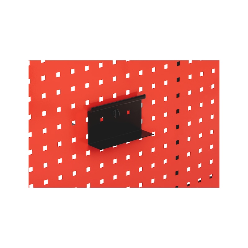 Support pour bac de consommables W-SLB sur panneau perforé | WURTH