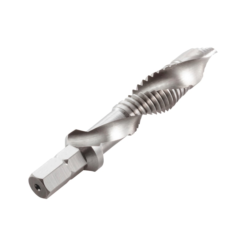 Buy Combination screw tap bit HSS SMART STEP online