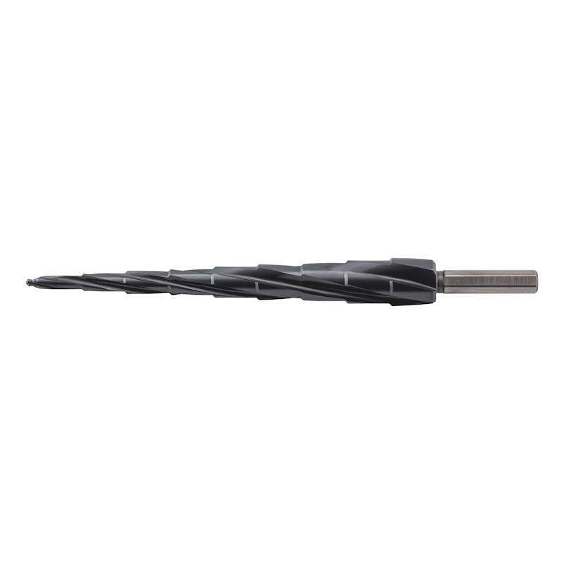 Spiralstufenbohrer HSS SMART STEP Deepcut 126,32 mm, Schaft Ø 6 mm | WÜRTH