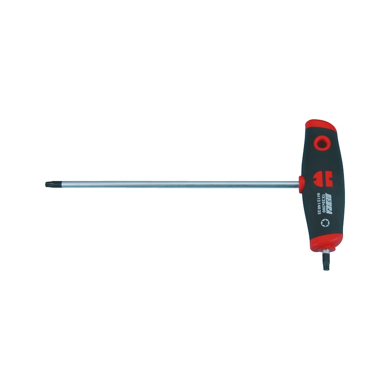T-handle screwdriver, TX, with side tip from eShop
