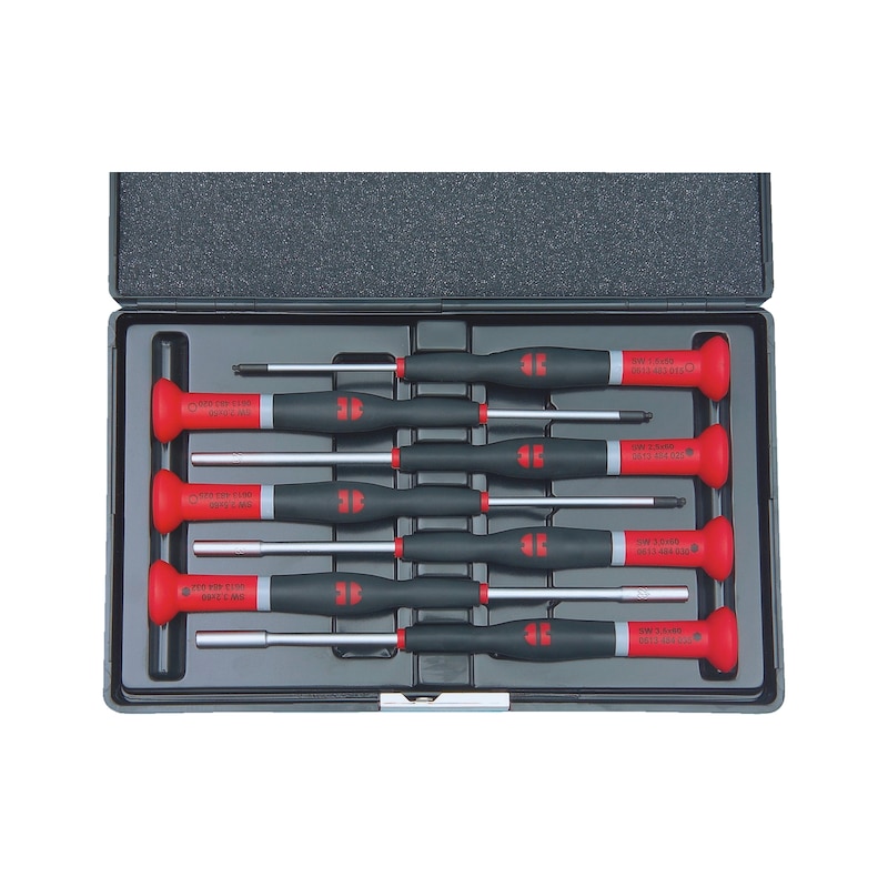 Buy Precision engineering screwdriver box HEX 7 pcs online