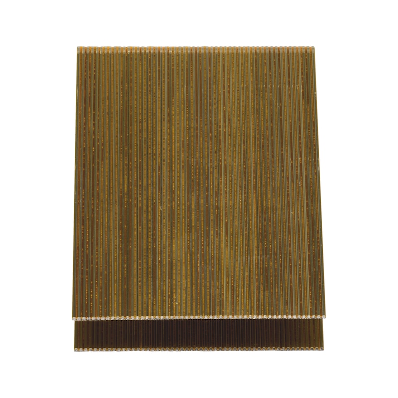 Buy Staple steel zinc plated type ETA-WP resin-coated online