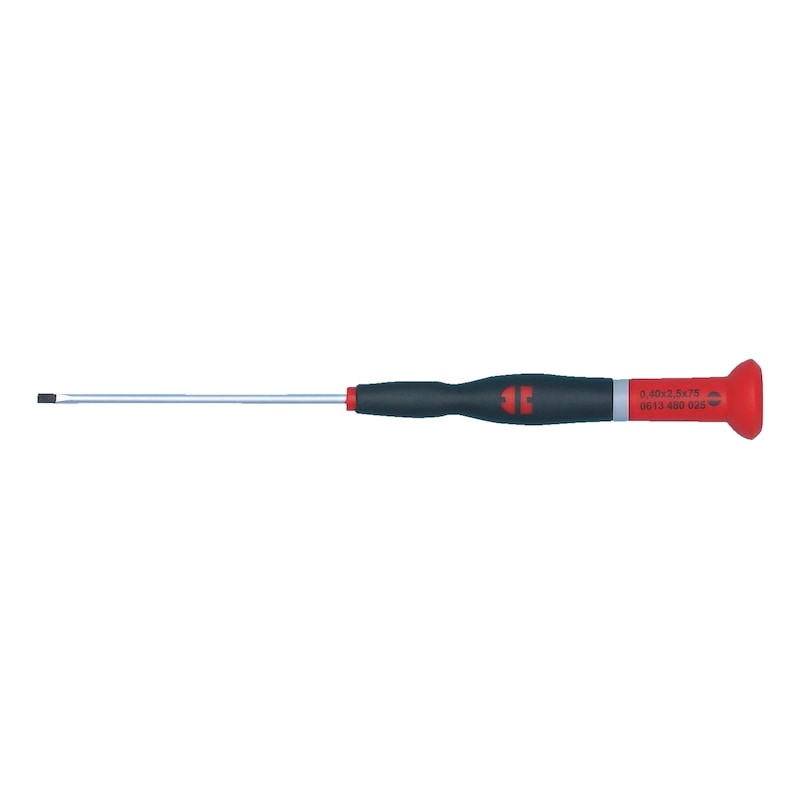 Buy Precision screwdriver, slotted Black Point online