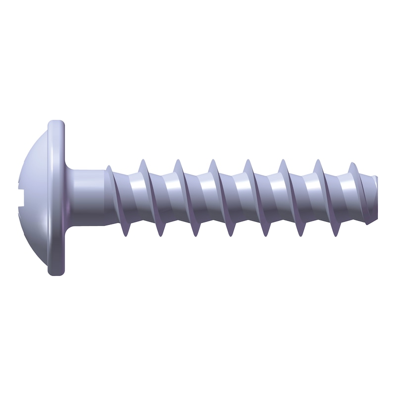 Vis pour plastique WÜPLAST TCB inox A2 brut PZ WN 1411 | WURTH