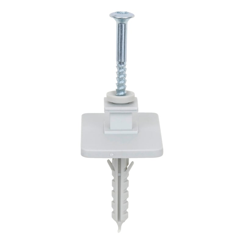 Buy Quick-mounting clip with nail anchor online
