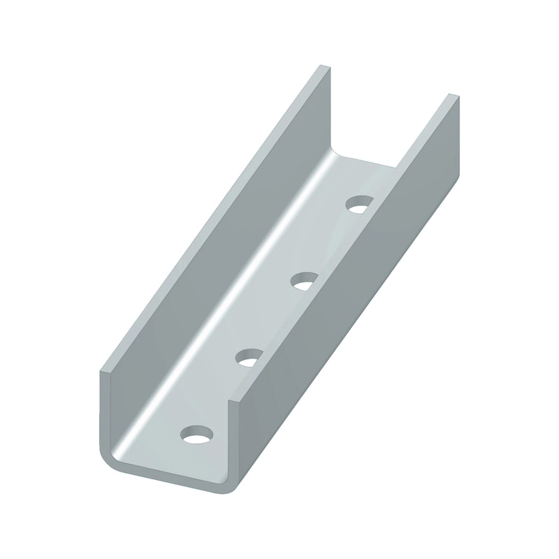 Acheter Connect. rail VARIFIX 41 tête acier galvanisé à chaud