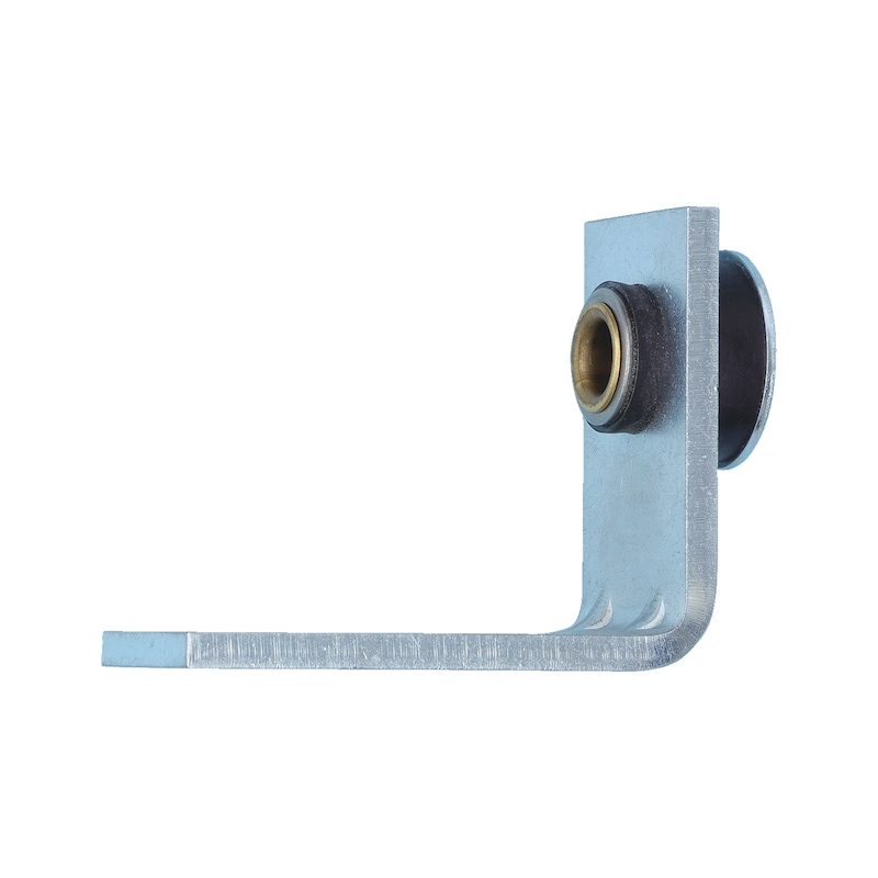 Buy Air duct mount. bracket, L-shaped, for duct inst. online