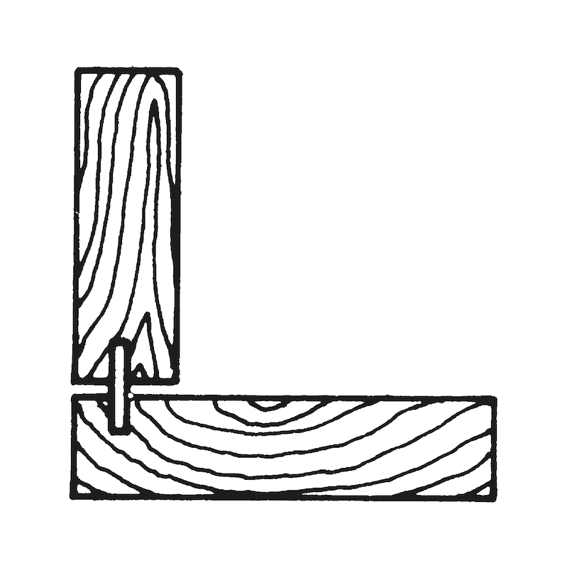 Buy Corrugated dowel beech online