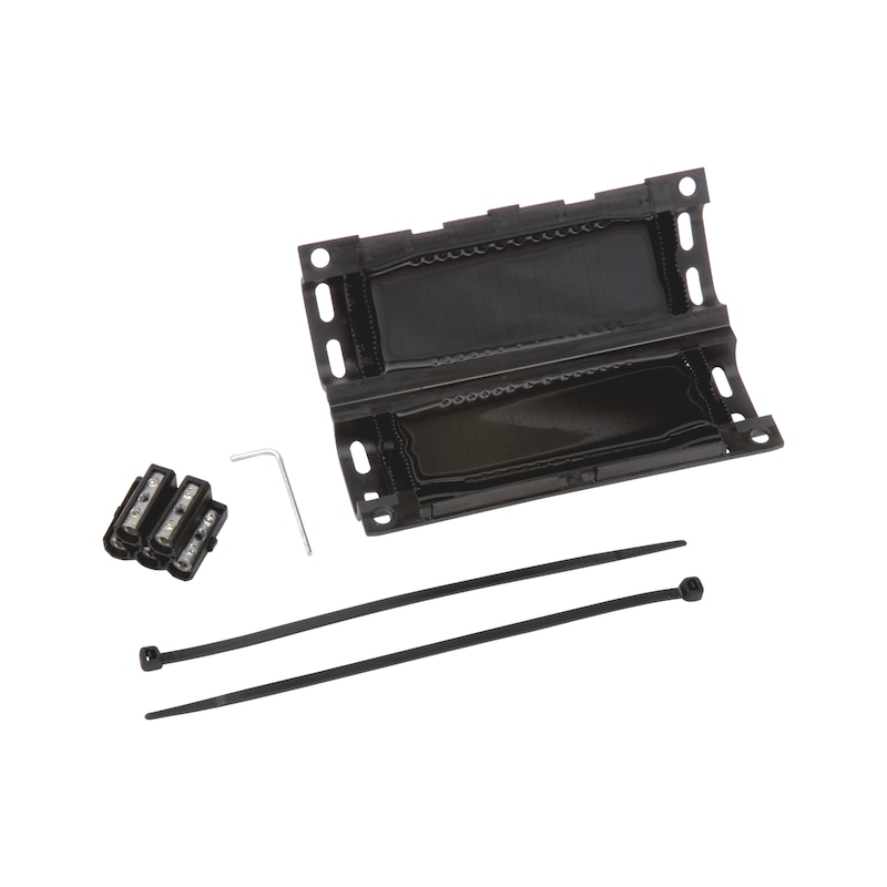Gel connection/joint sleeve set, model WGM
