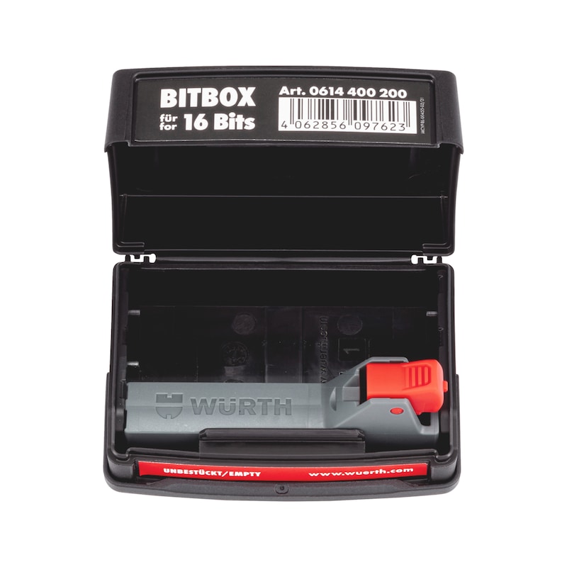 Acheter Coffret d'embouts vide taille 2