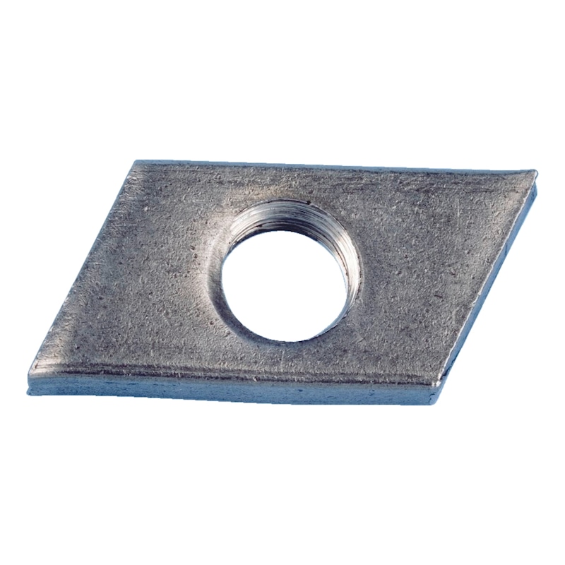 Buy Threaded plate A2 f. mounting rail, type 28/15 online