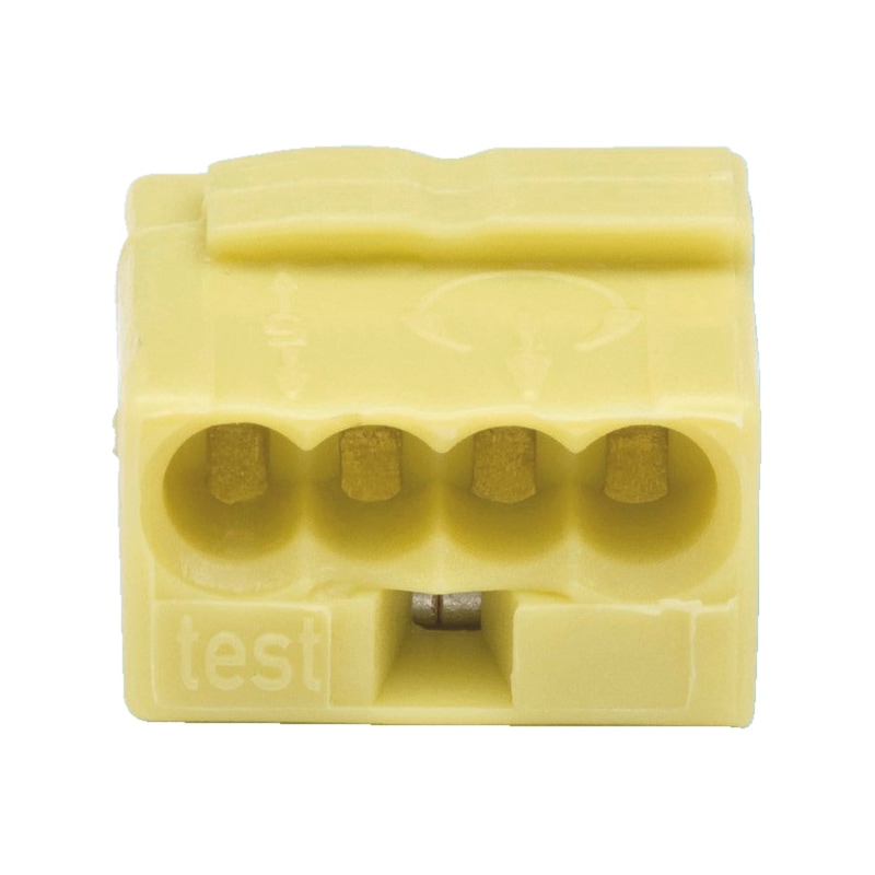 Buy Screwless connection clamp micro socket terminal online