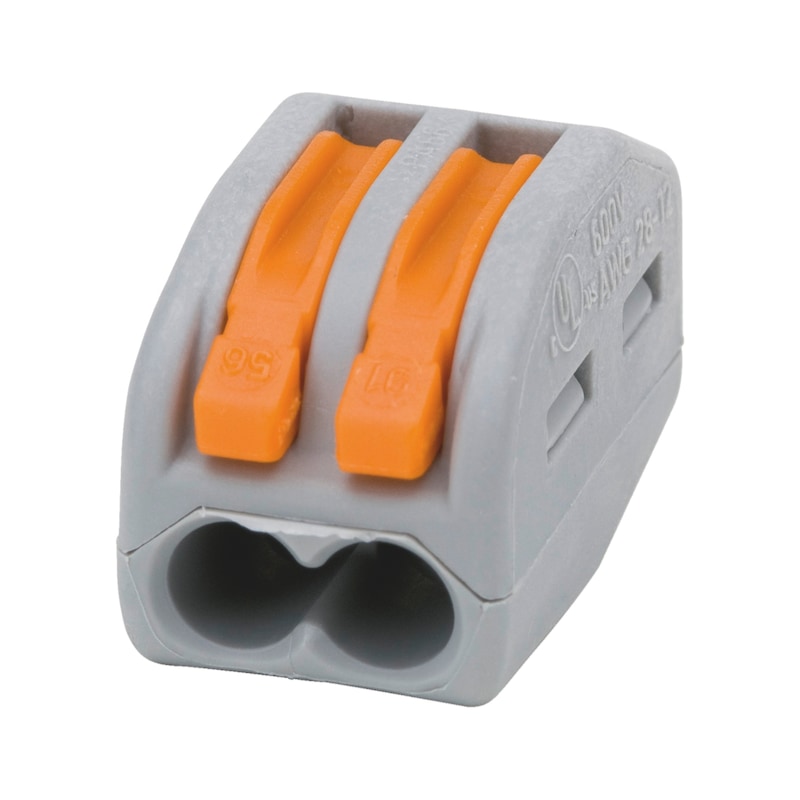 Buy Screwless connection clamp WAGO online