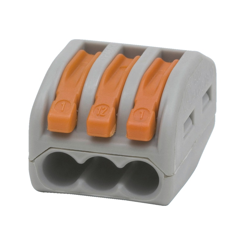 Buy Wago screwless connection terminal For all types of copper wire ...