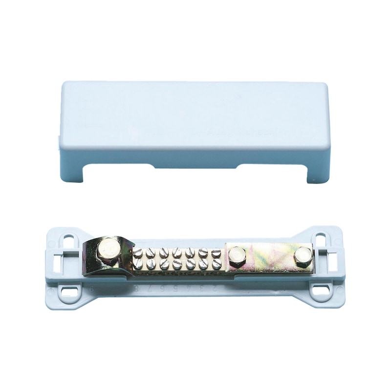 Buy VDE equipotential busbar online