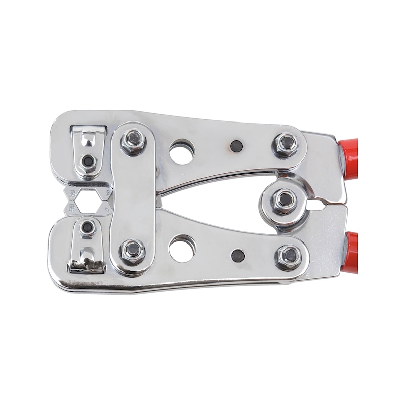 Pince à sertir hexagonale manuelle pour fil en cuivre | WURTH