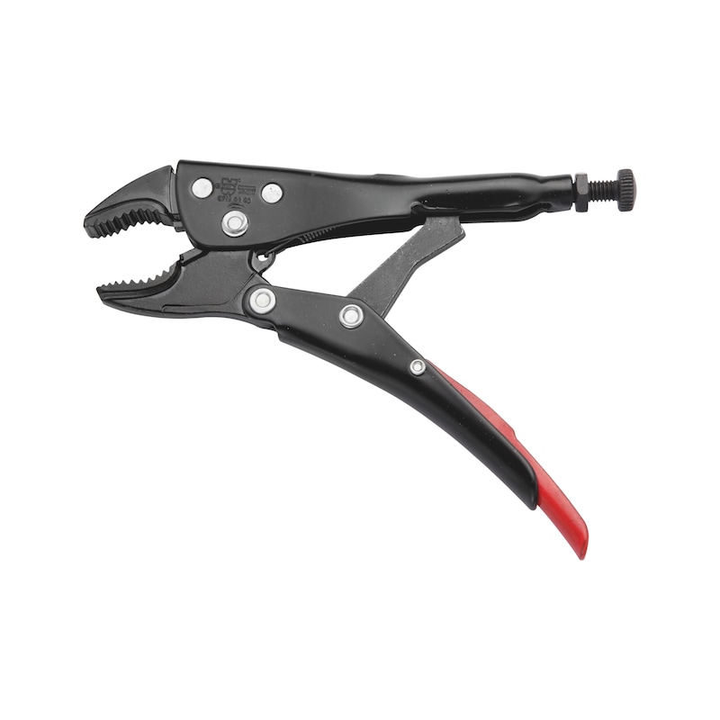 Griptang ZEBRA met hafronde bek