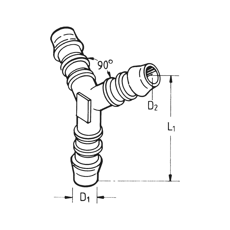 Y-Schlauchverbinder online kaufen | WÜRTH