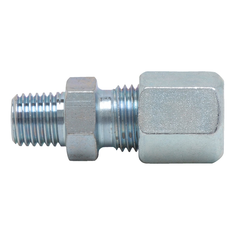 Buy Straight screw-in connector complete fitting online