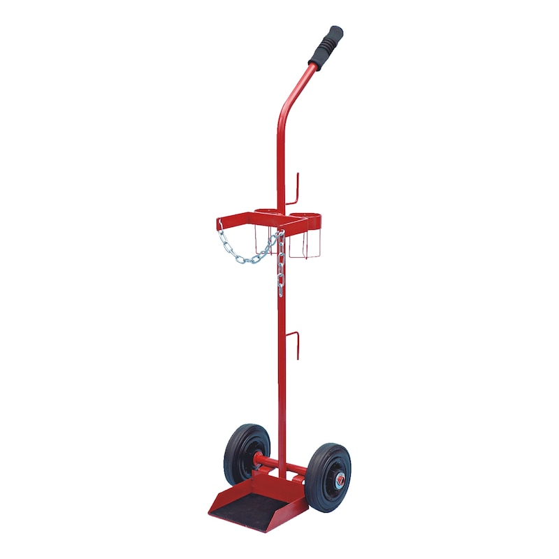 Buy Steel cylinder trolley online